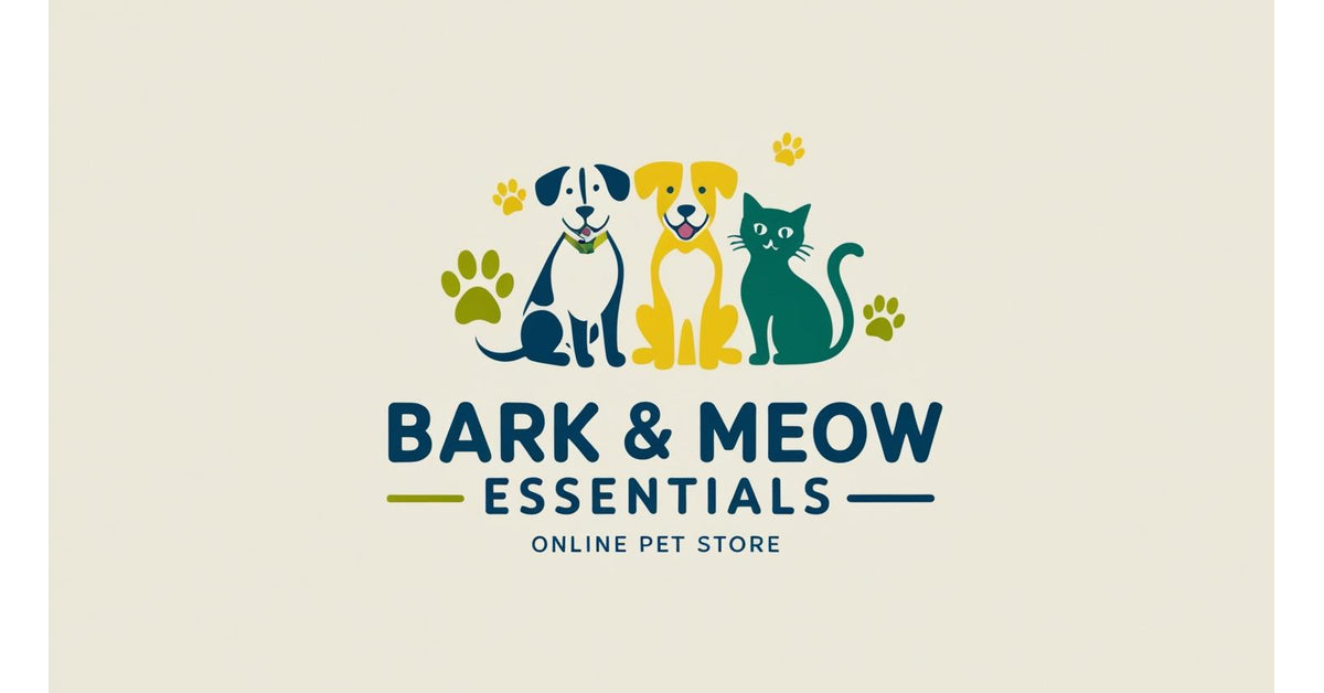 Bark & Meow Essentials | Quality Pet Supplies for Dogs & Cats